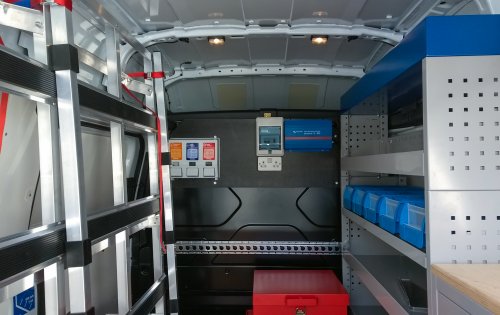 Fleetshield Services | Van Conversion Specialists